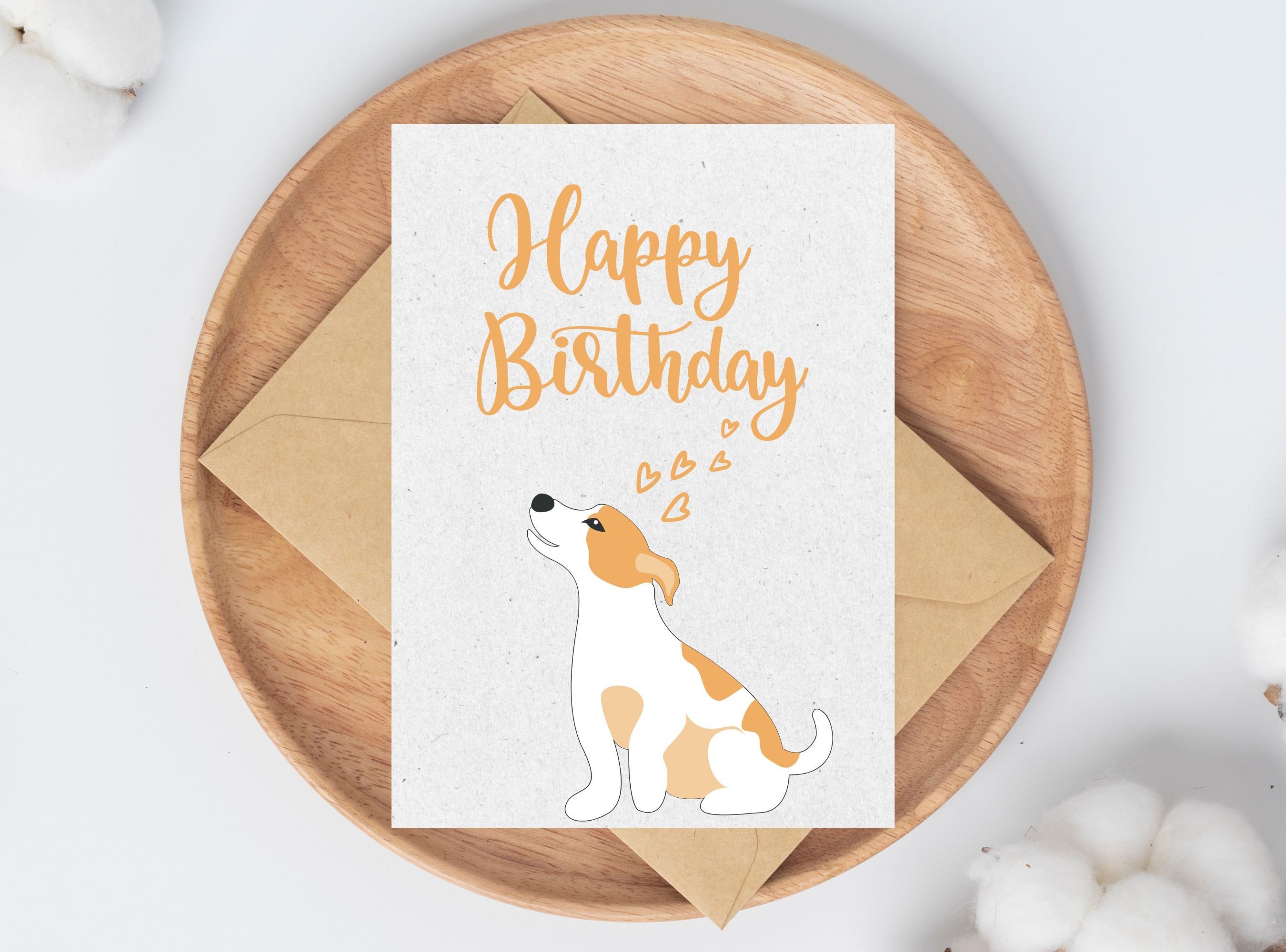 Printable Dog Birthday Card/ Printable Birthday Card Funny/ Digital ...