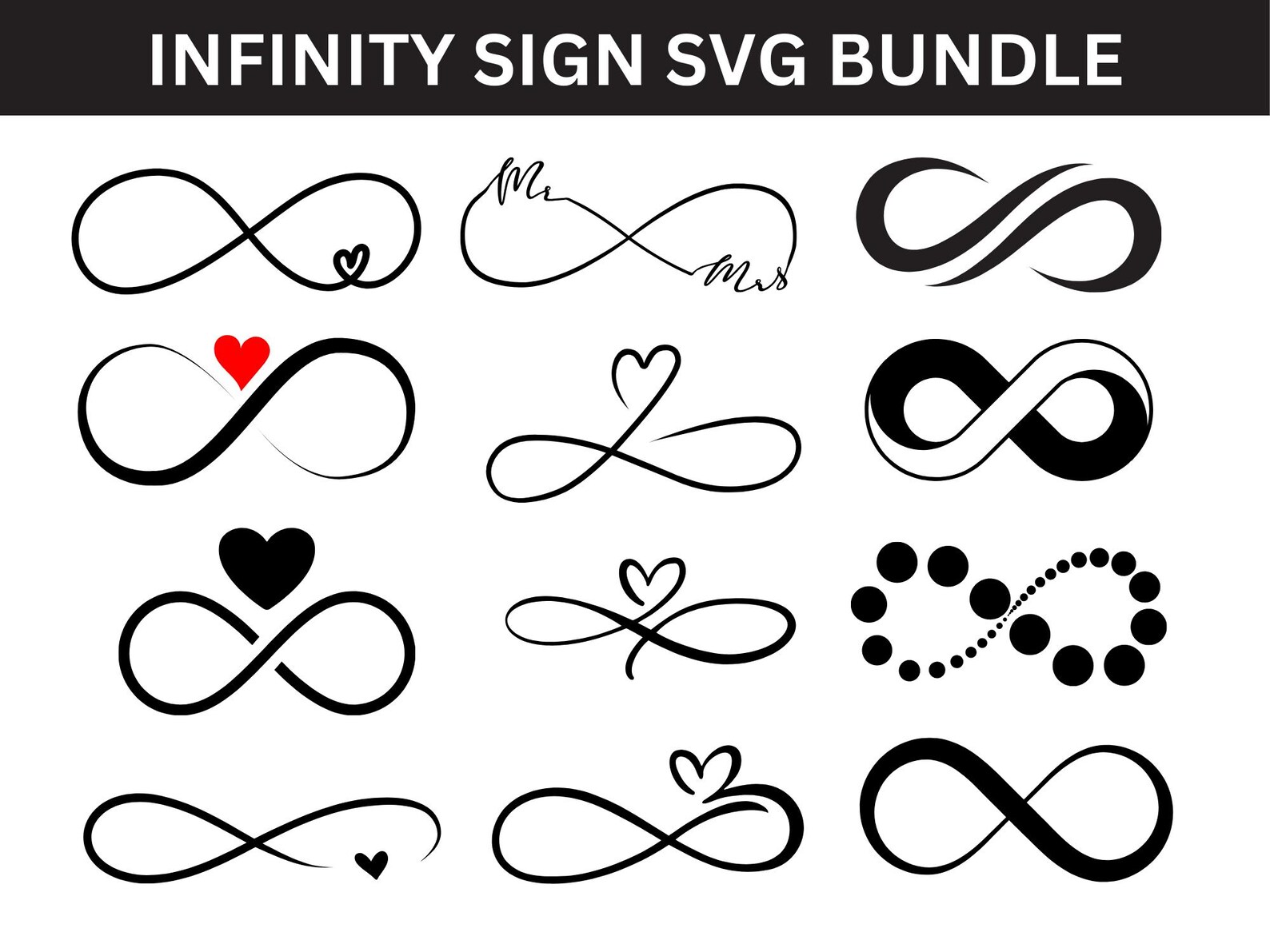 Infinity Svg, Infinity Symbol Svg, Infinity Heart Svg, Infinity Sign ...