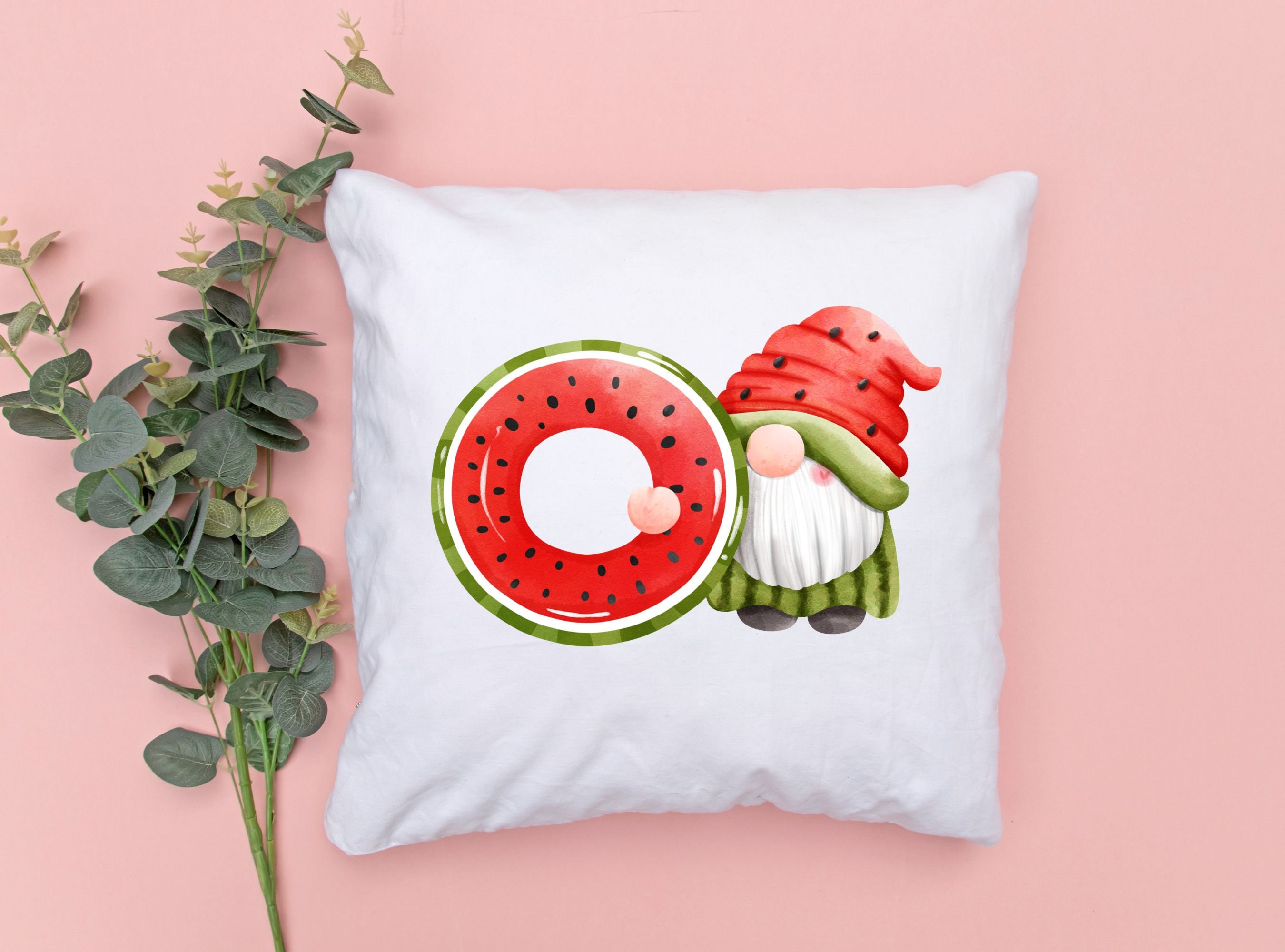 Watermelon Gnome Clipart/ Summer Gnomes Clipart/summer Fruit - Etsy