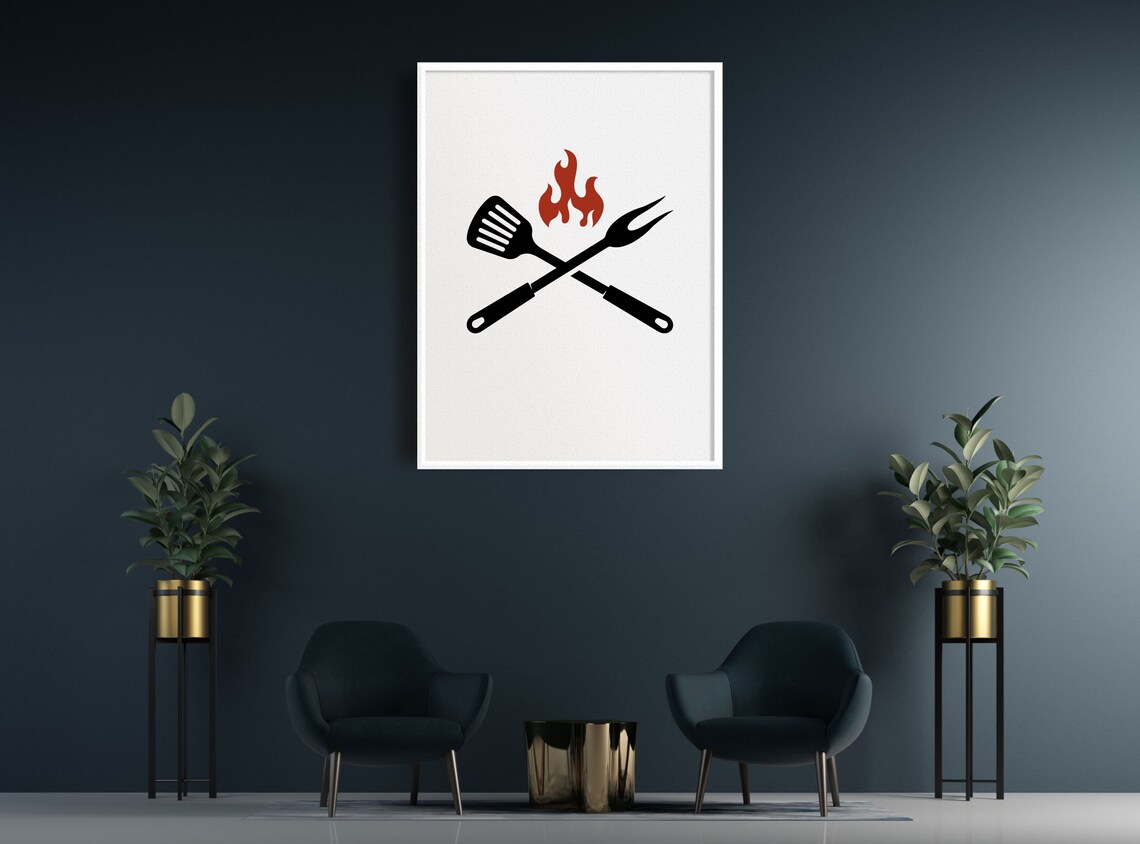 BBQ Svg BBQ Svg Files BBQ Svg Bundle Barbeque Svg Barbeque - Etsy