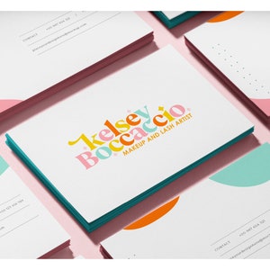 Bright Logo Design | Colourful Logo Design | Fun Logo | Small Business ...