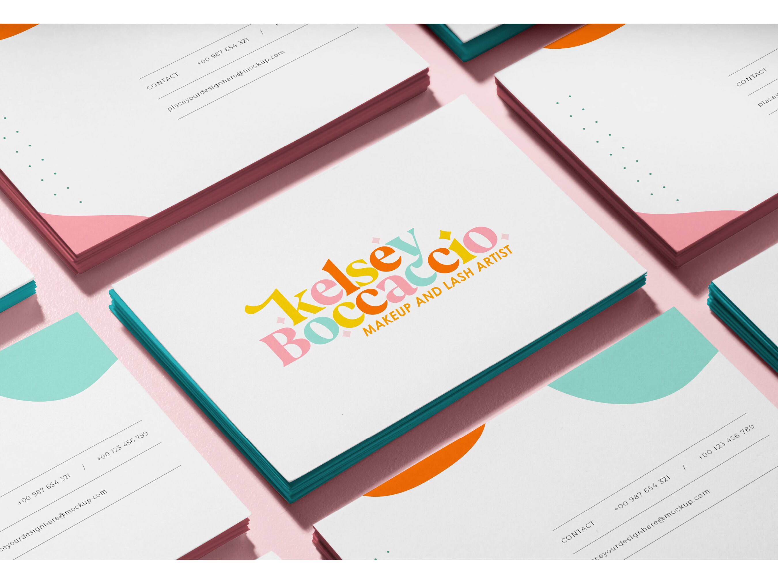 Bright Logo Design | Colourful Logo Design | Fun Logo | Small Business ...