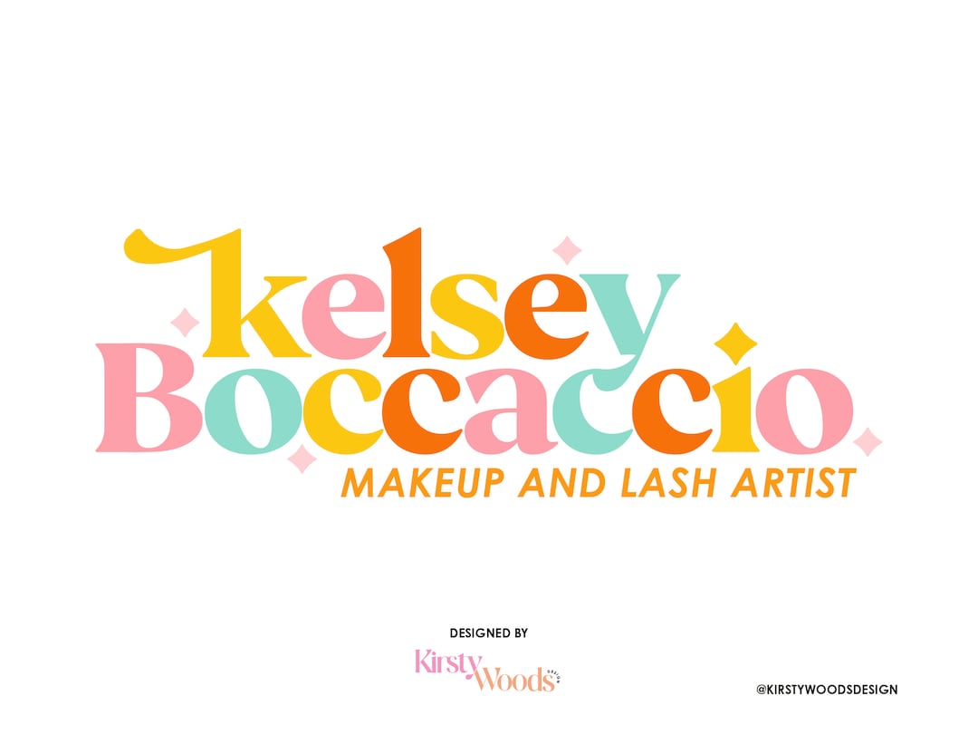 Bright Logo Design | Colourful Logo Design | Fun Logo | Small Business ...