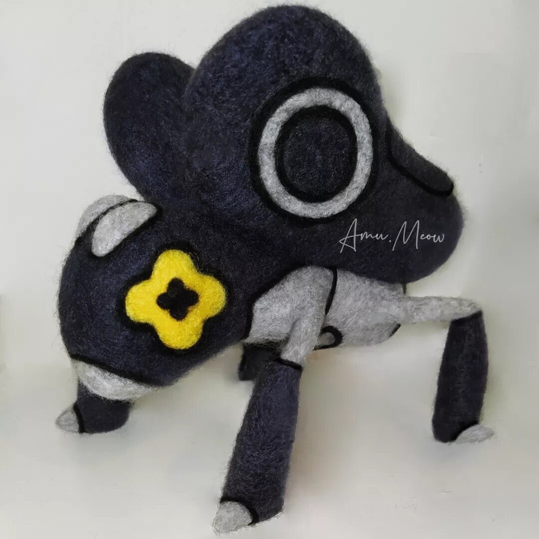 Needle Felt Nymble Pokemon - Etsy
