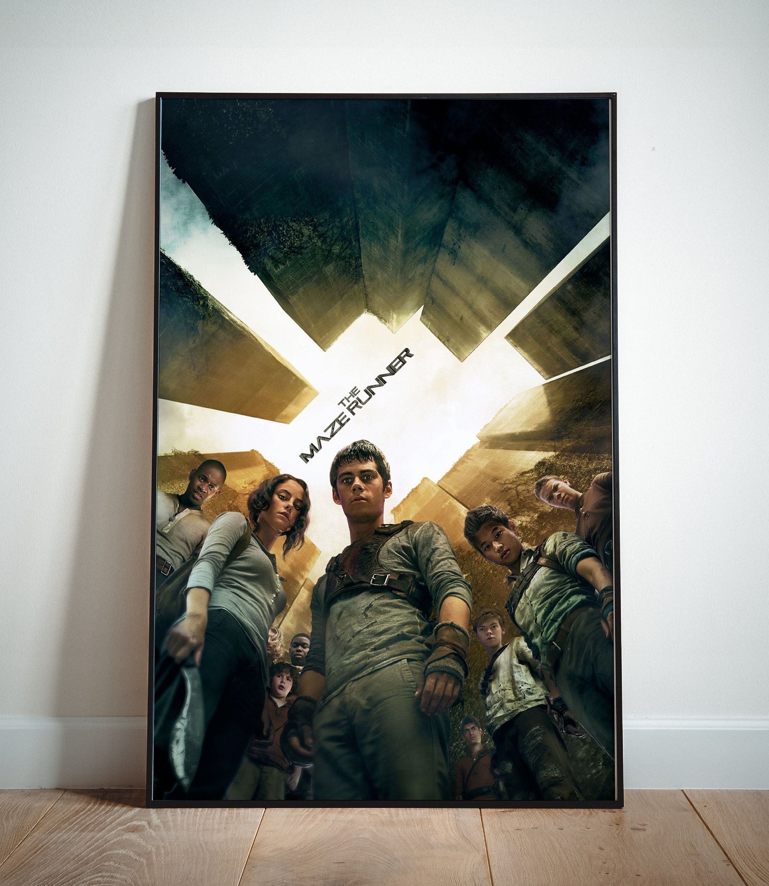 The Maze Runner Posters, Movie Posters, Canvas Wall Art, High Quality ...