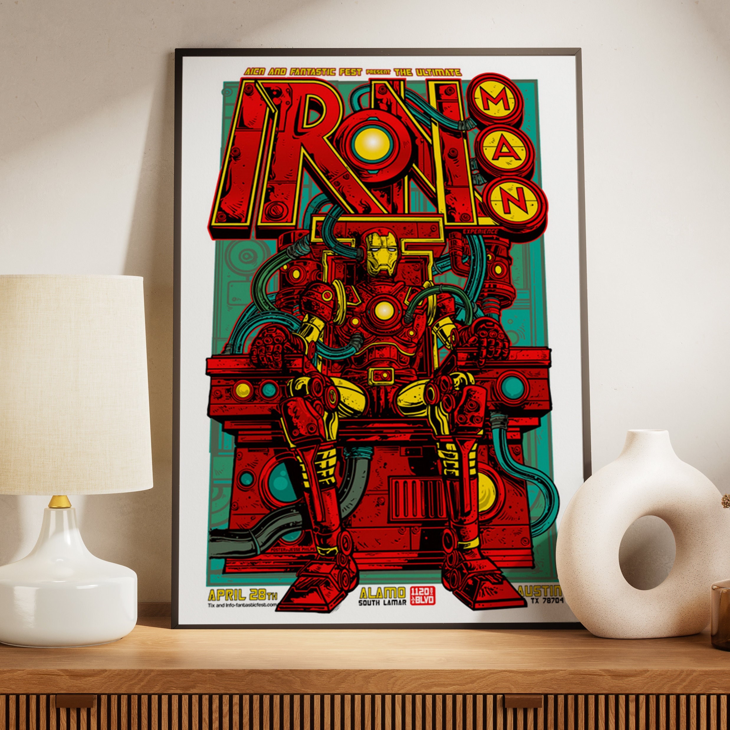 Iron Man Posters, Movie Posters, Canvas Wall Art, High Quality Print ...