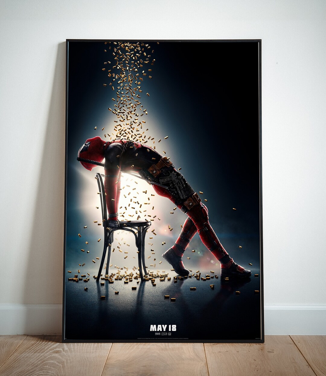 Deadpool Posters, Movie Posters, Canvas Wall Art, High Quality Print ...