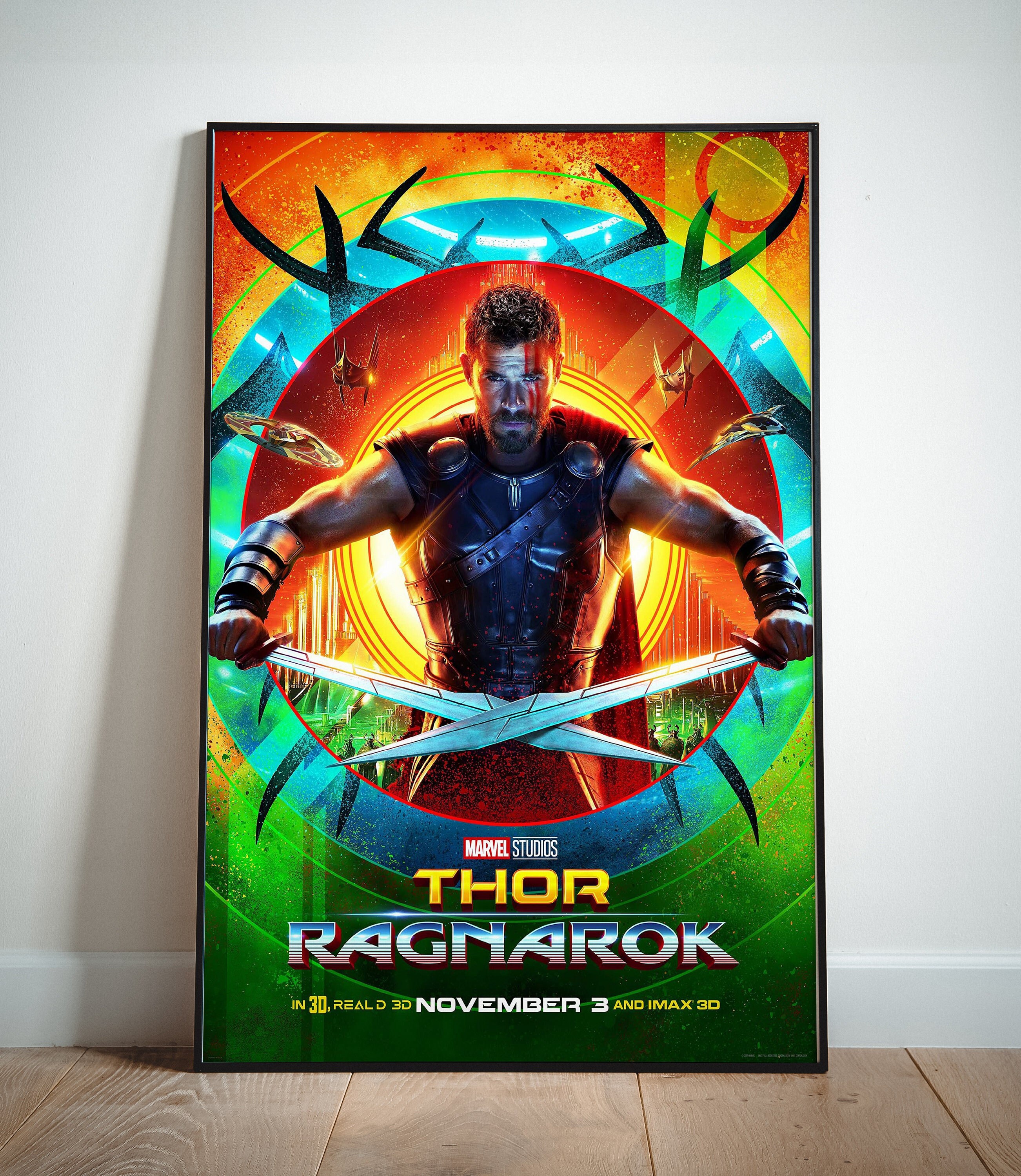 Thor Ragnarok Posters, Movie Posters, Canvas Wall Art, High Quality ...