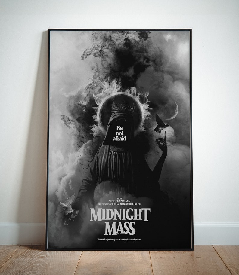 Midnight Mass Posters, Tv Show Posters, Canvas Wall Art, High Quality ...