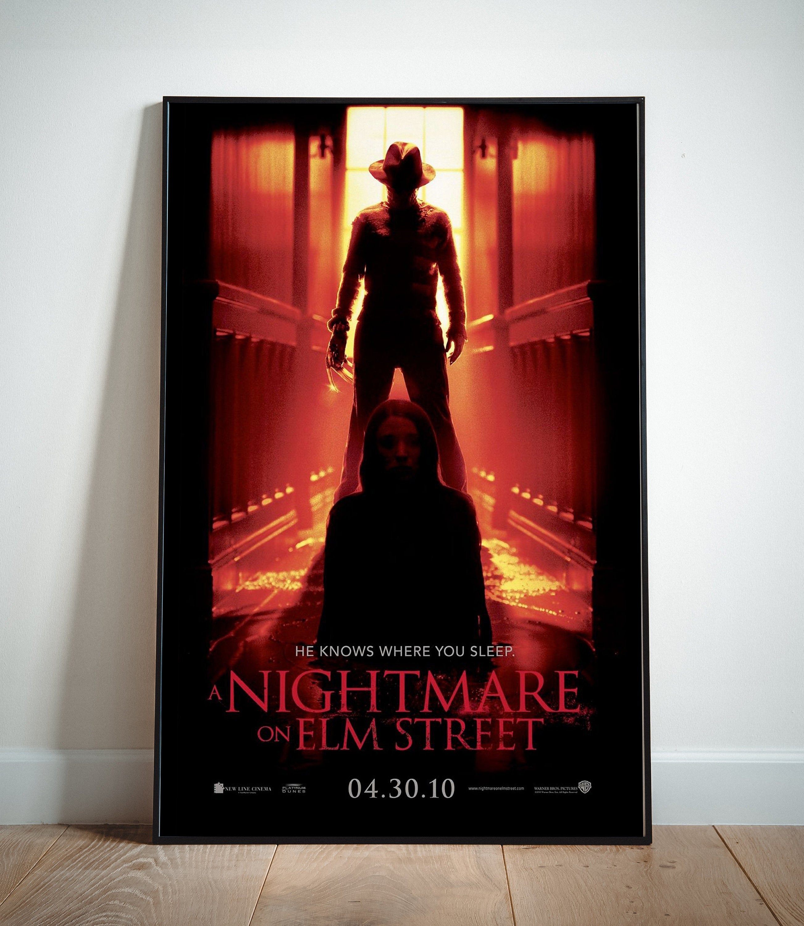 A Nightmare on Elm Street Posters, Movie Posters, Canvas Wall Art, High Quality Print, Canvas ...