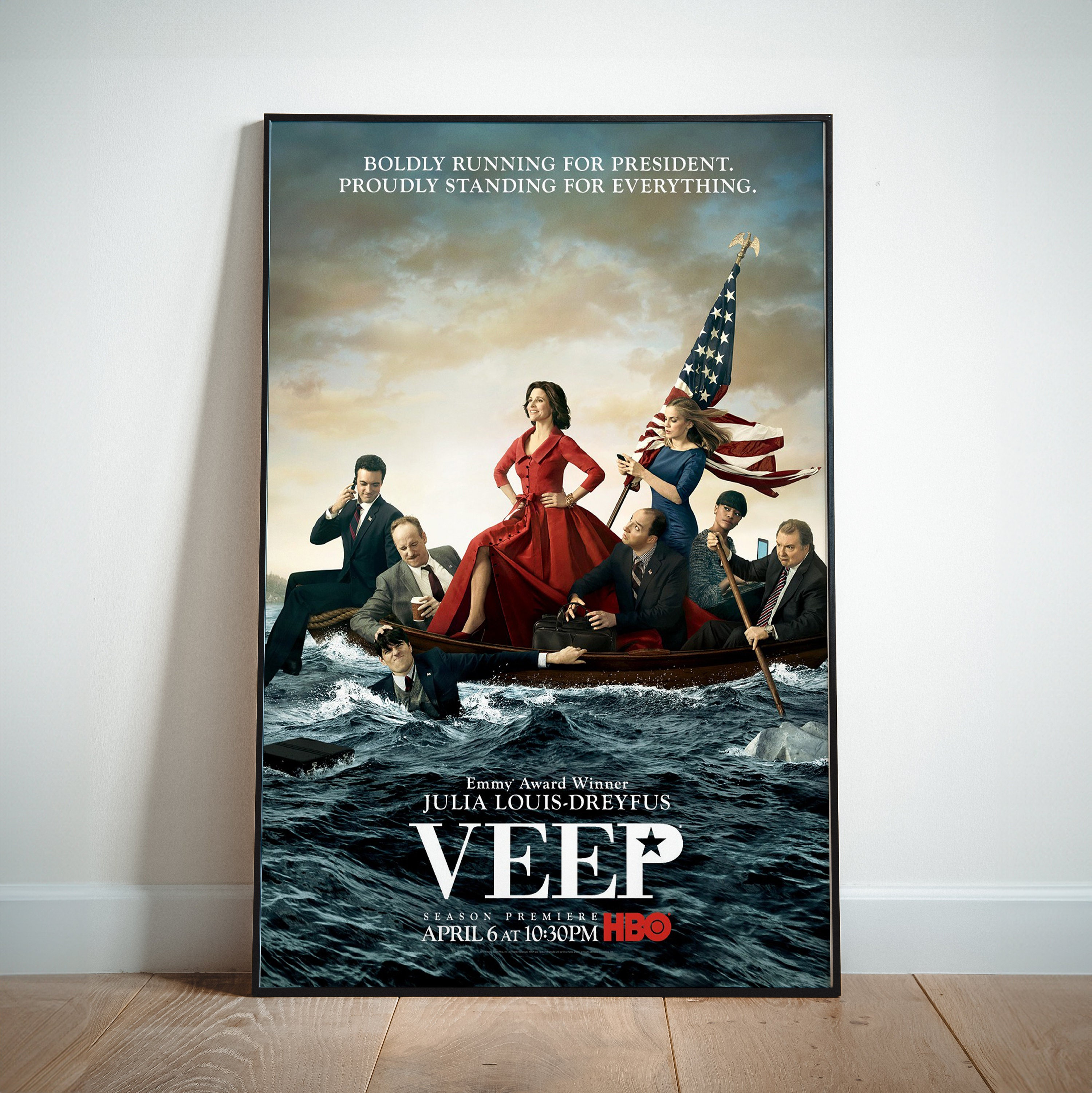 Veep Poster, Tv Show Posters, Canvas Wall Art, High Quality Print, Wall ...