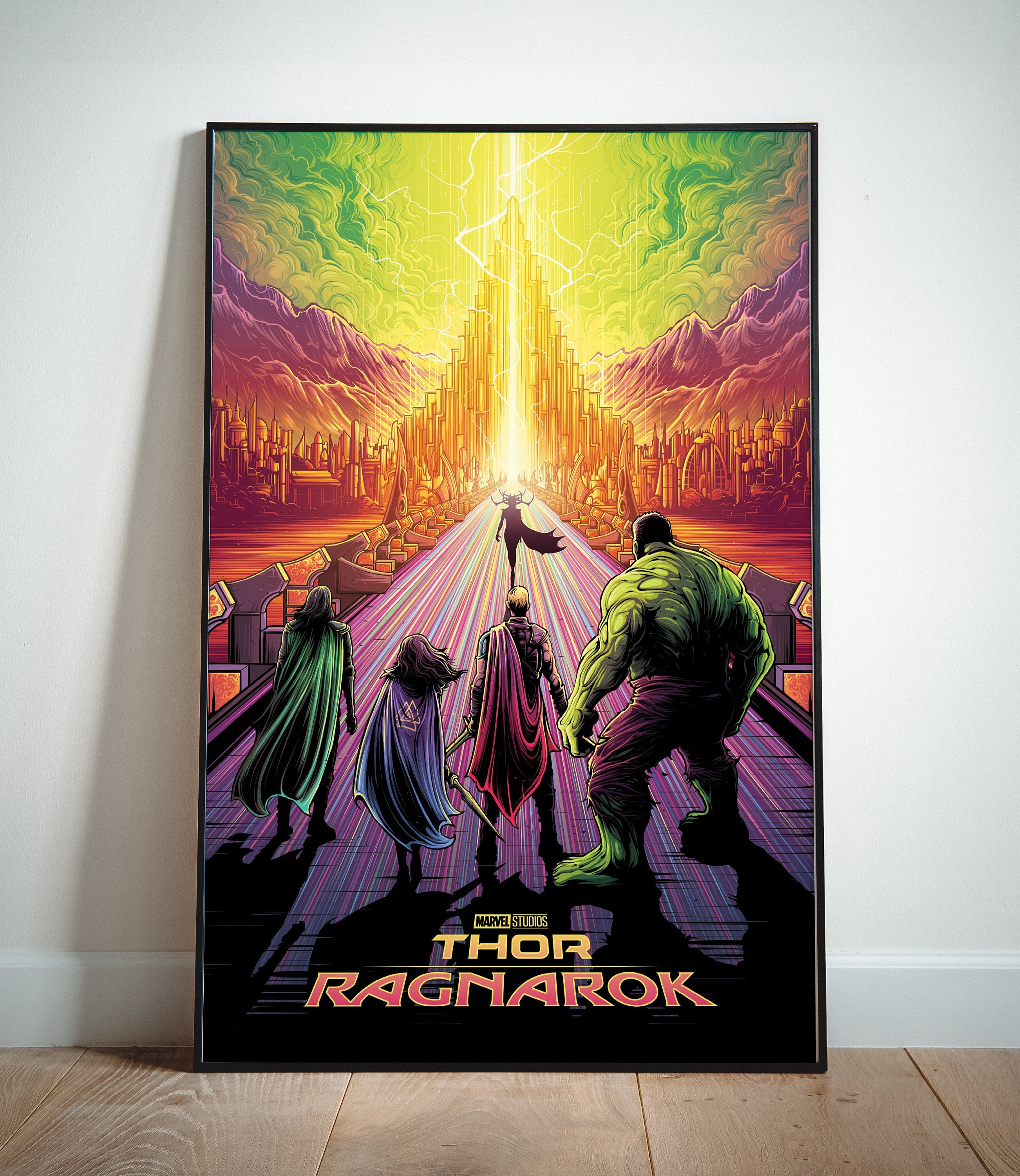 Thor Ragnarok Posters, Movie Posters, Canvas Wall Art, High Quality ...