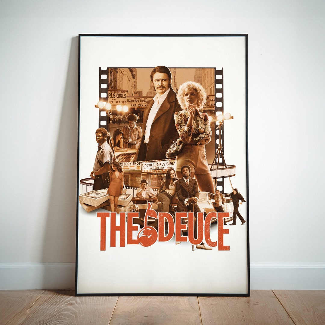 The Deuce Poster, Tv Show Posters, Canvas Wall Art, High Quality Print ...