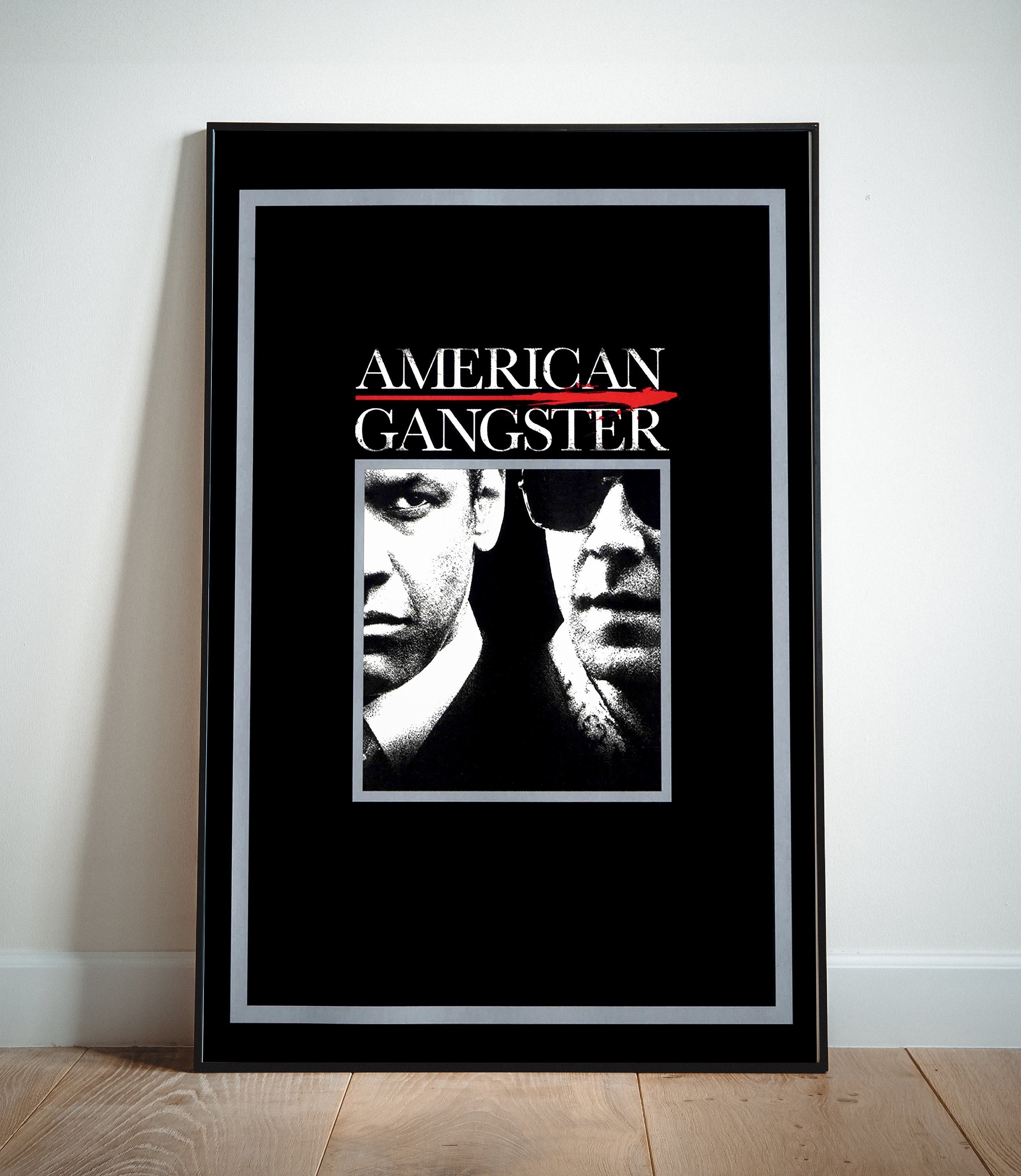 American Gangster Poster, Movie Posters, Canvas Wall Art, High Quality ...