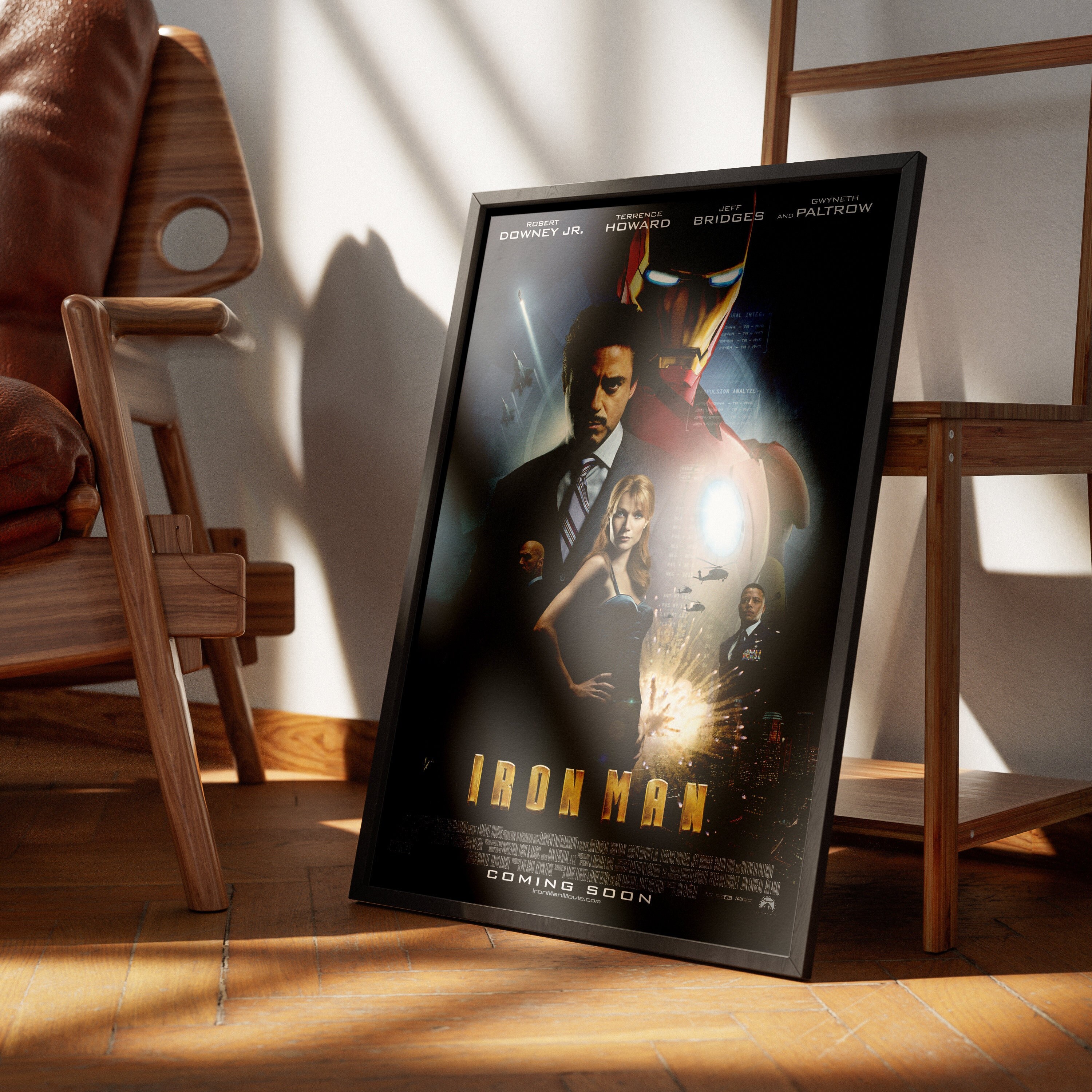 Iron Man Posters, Movie Posters, Canvas Wall Art, High Quality Print ...