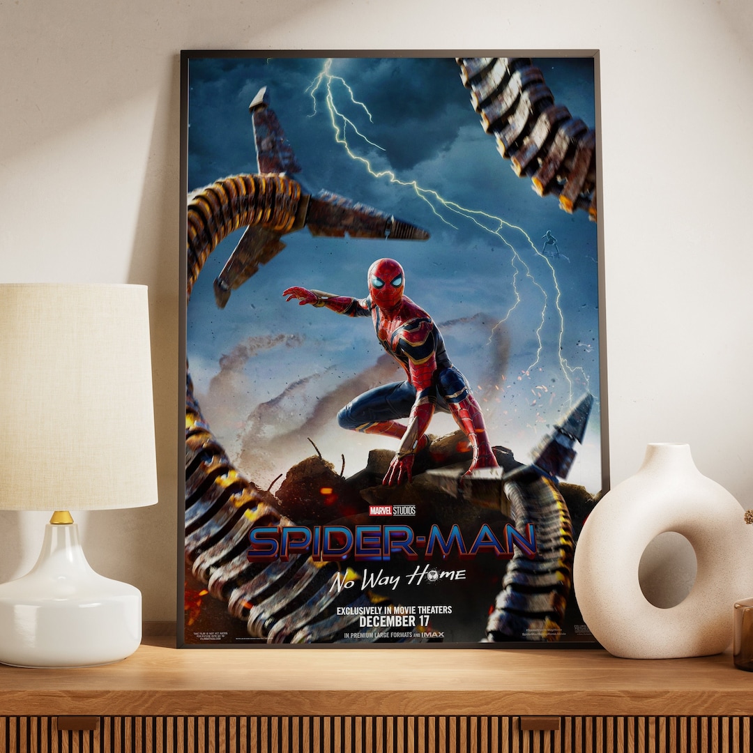 Spider-man No Way Home Posters, Movie Posters, Canvas Wall Art, High Quality Print, Wall Print ...