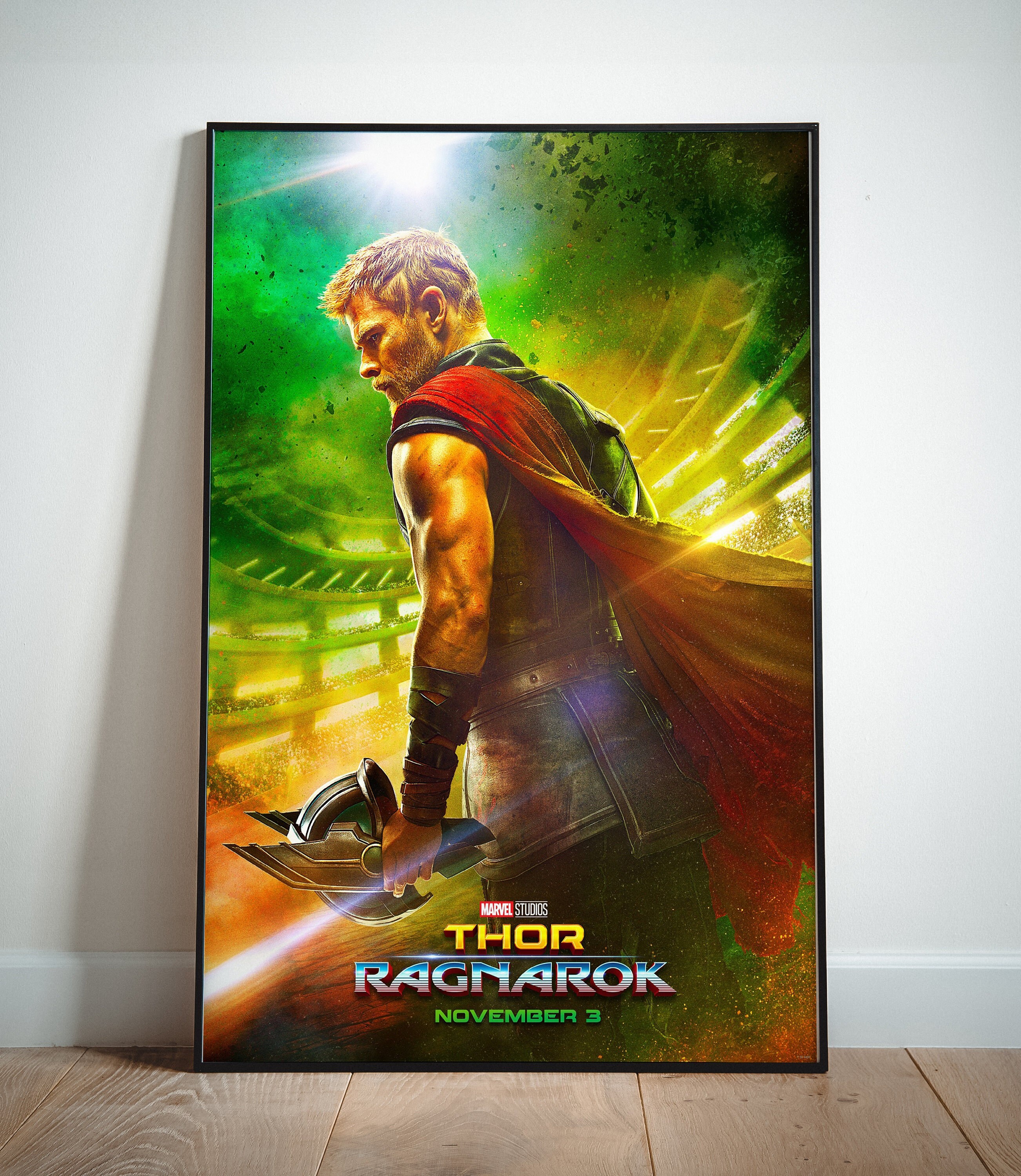 Thor Ragnarok Posters, Movie Posters, Canvas Wall Art, High Quality Print, Wall Print, Canvas ...