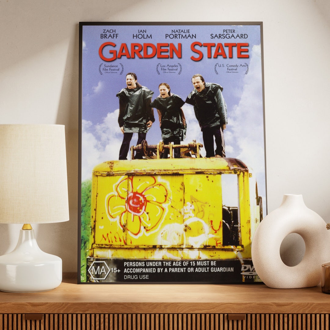 Garden State Posters, Movie Posters, Canvas Wall Art, High Quality ...