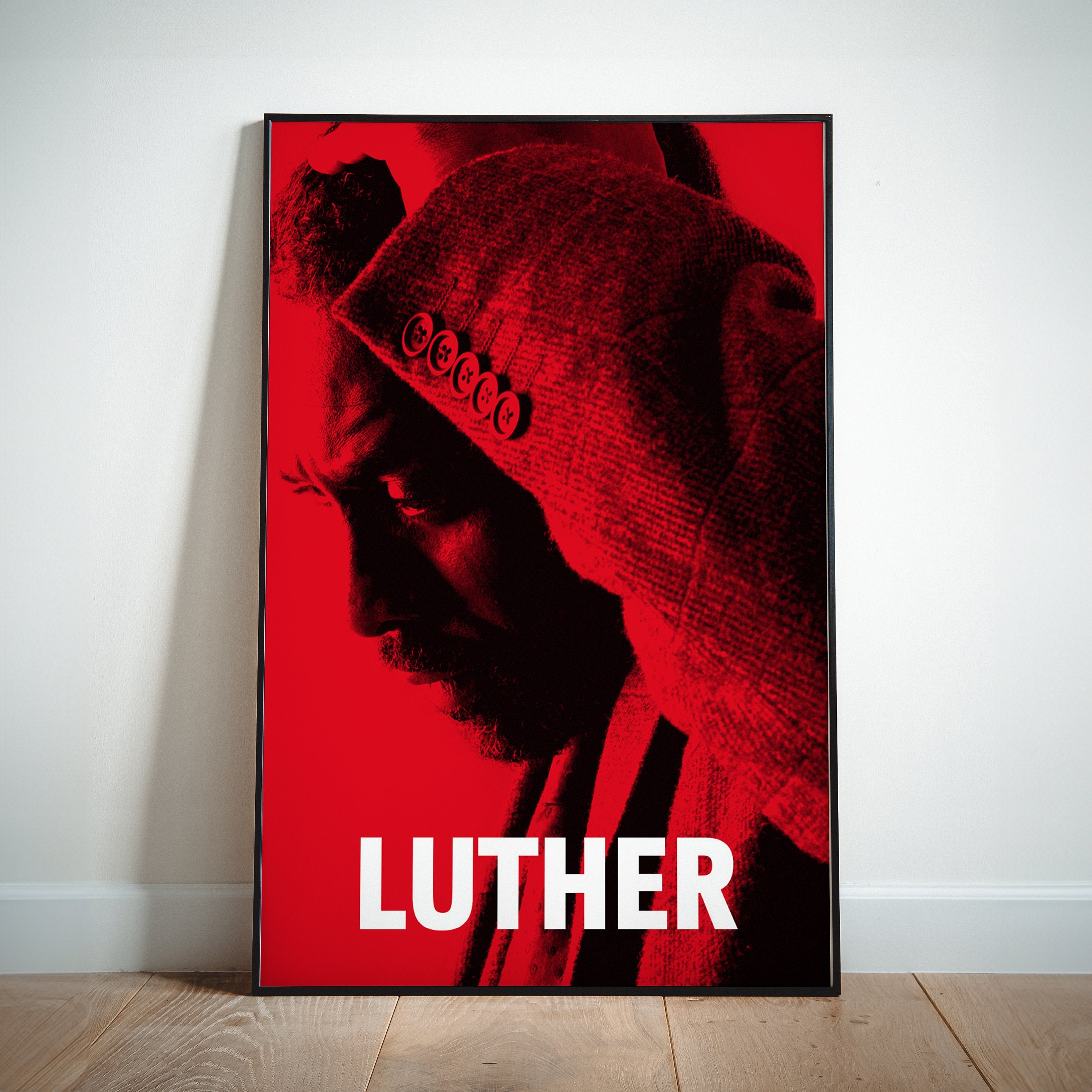 Luther Poster, Tv Show Posters, Canvas Wall Art, High Quality Print ...