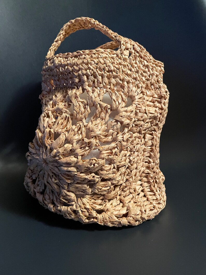 Raffia Summer Handbag - «sommerveska» - Etsy