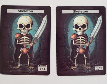 Vampire Tokens for MTG 3 Cards 2-sided - Etsy