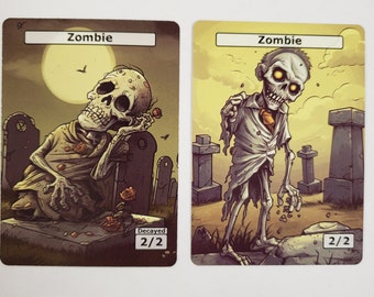 Vampire Tokens for MTG 3 Cards 2-sided - Etsy