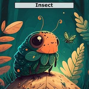 Insect Tokens for MTG 3 Cards 2-sided - Etsy