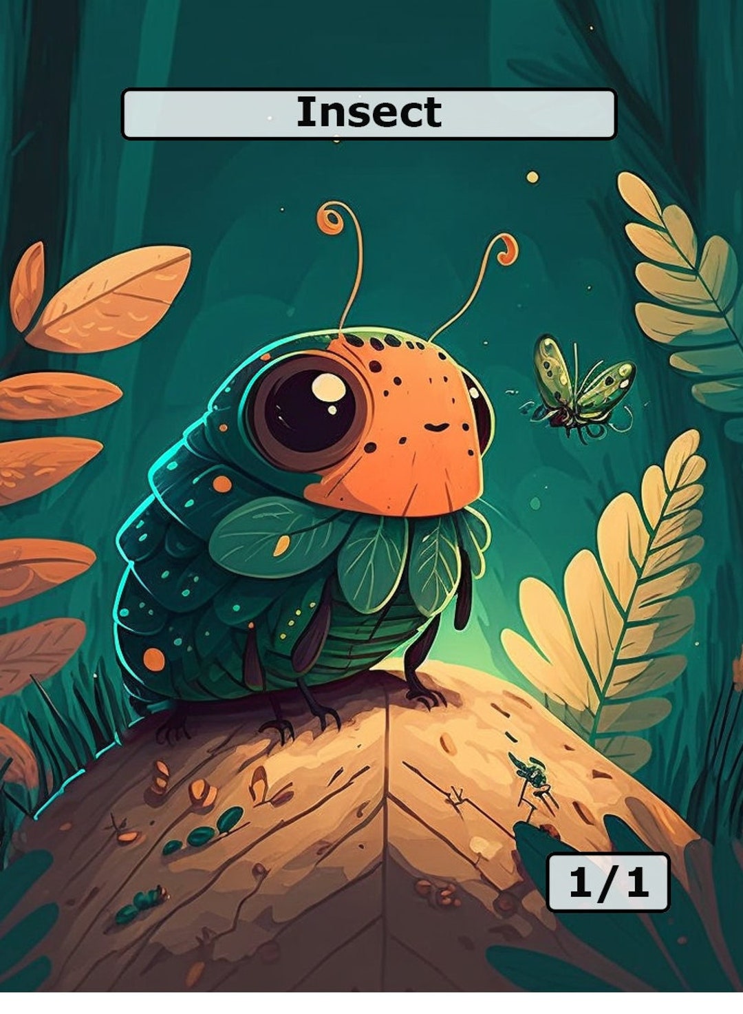 Insect Tokens for MTG (3 Cards) [2-sided] - Etsy