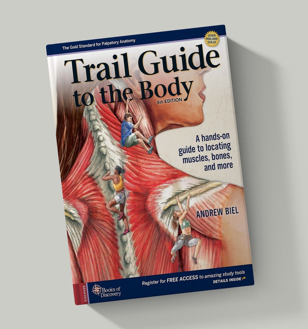 Trail Guide to the Body 6th Edition - Etsy Australia