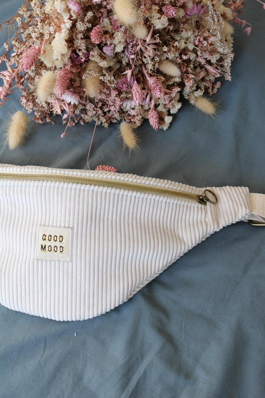 Velvety Beige Fanny Pack - Etsy