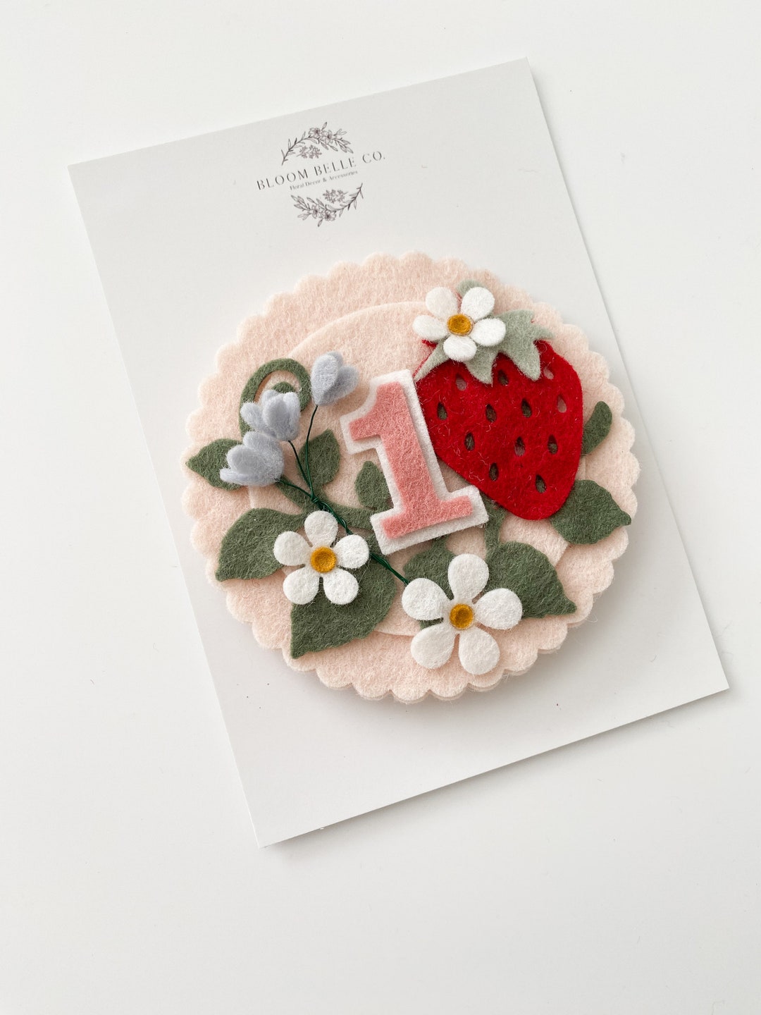 Berry Sweet Birthday Badge | Birthday Badge | Birthday Pin | Berry ...