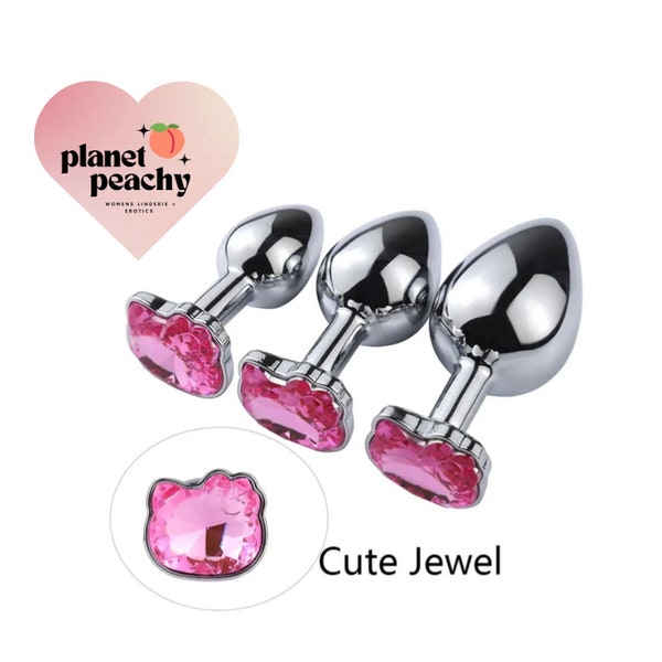 Crystal Butt Plug Etsy