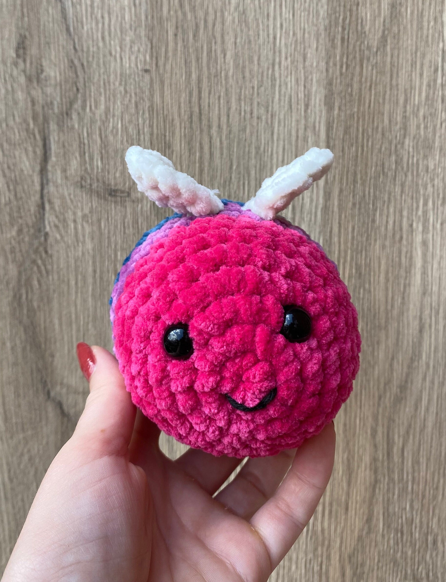 Crochet Bi-flag Bee - Etsy