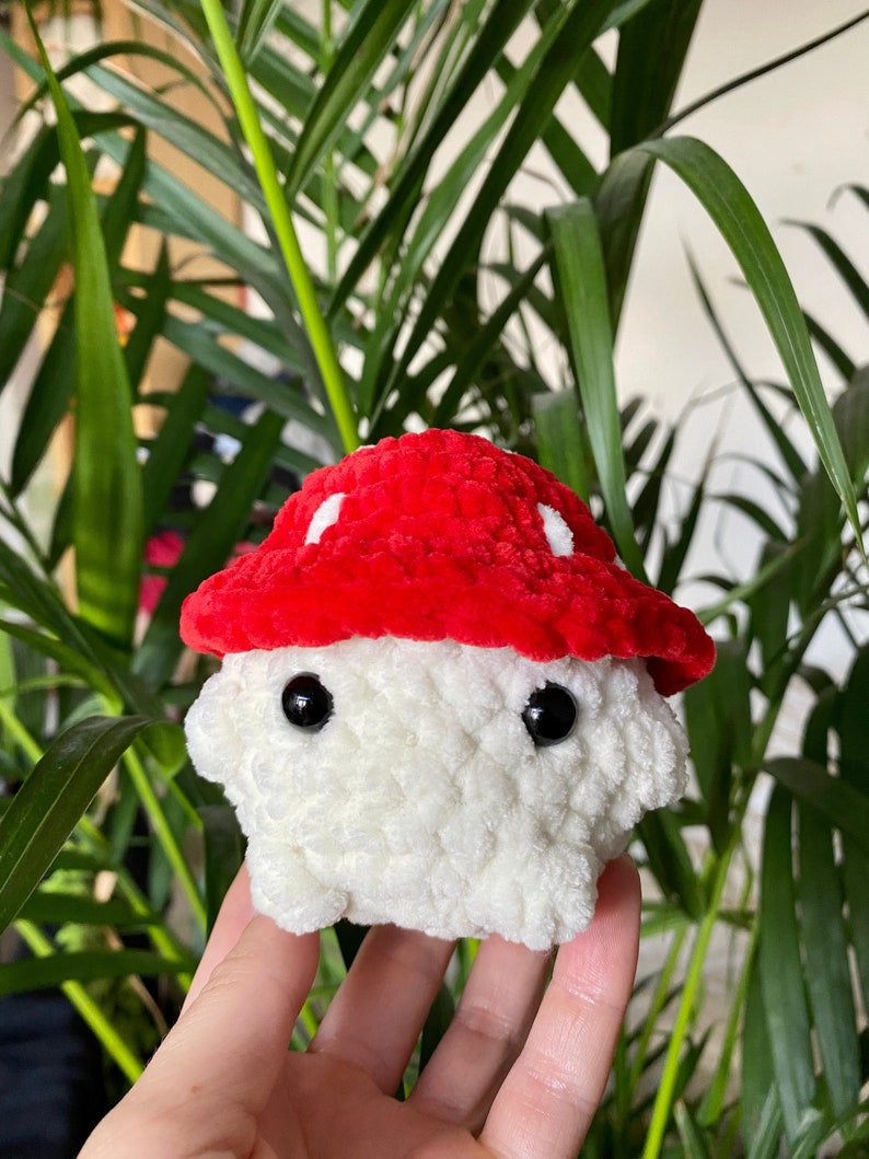 Crochet Mushroom Boy (multiple Colours Available) - Etsy