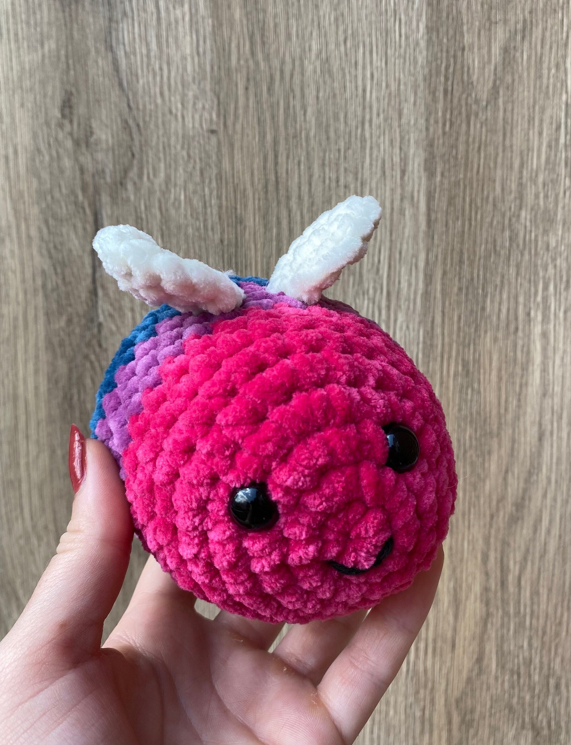 Crochet Bi-flag Bee - Etsy