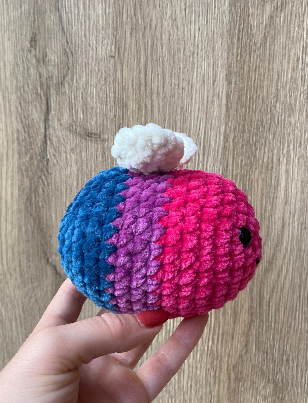 Crochet Bi-flag Bee - Etsy