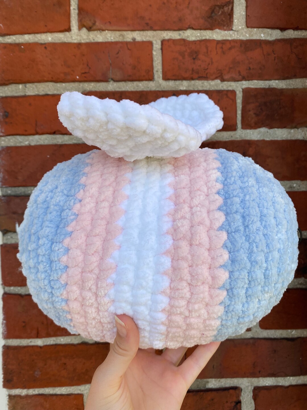 Huge Crochet Trans Bee Plushie - Etsy