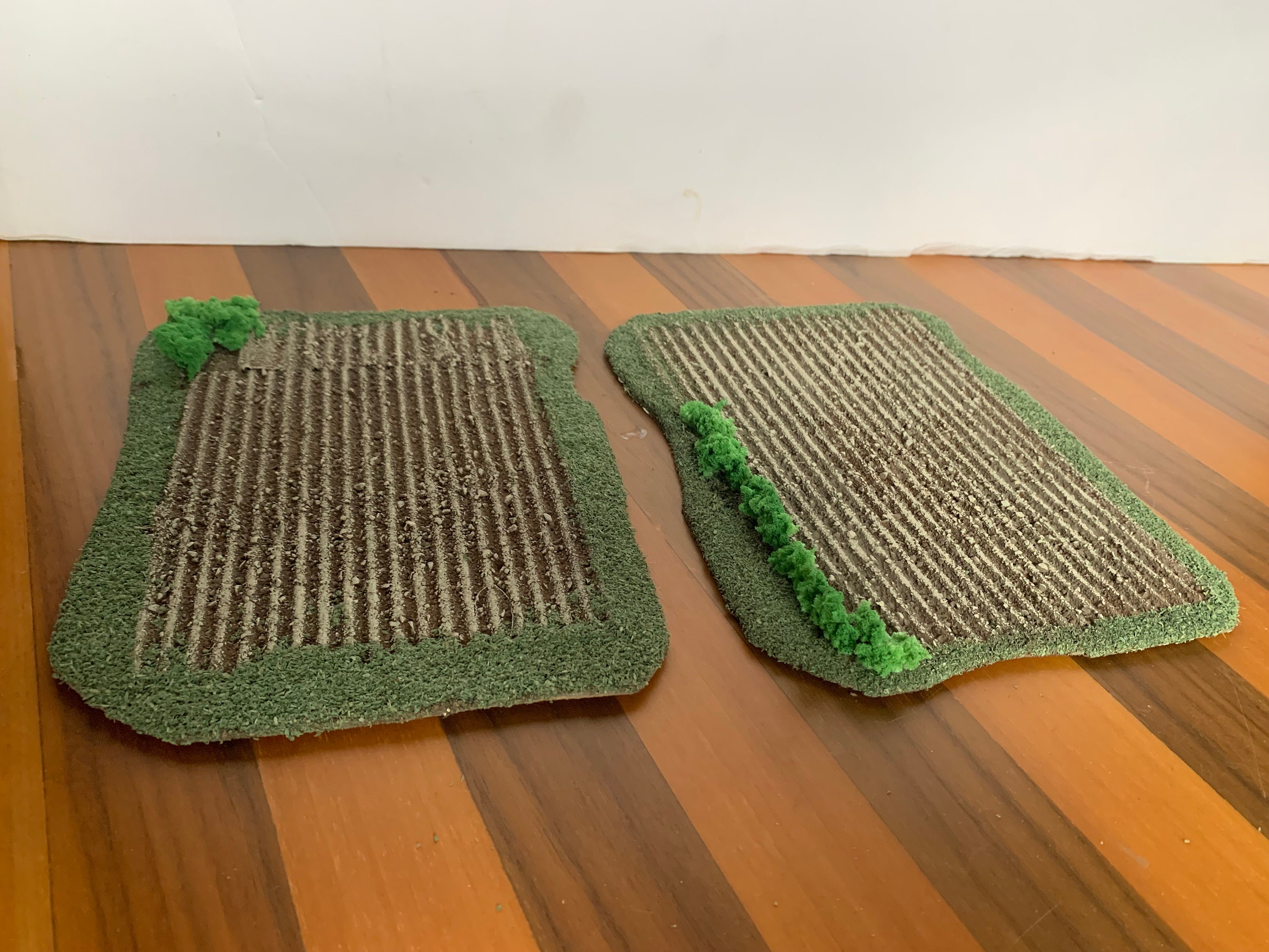 Wargame Terrain for Warhammer, Lotr, Saga…: Cultivated Fields - Etsy