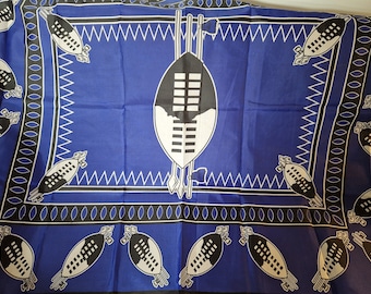 Maroon Njeti Cloth- Ancestral Cloth - Amabhayi - Masela a Badimo ...