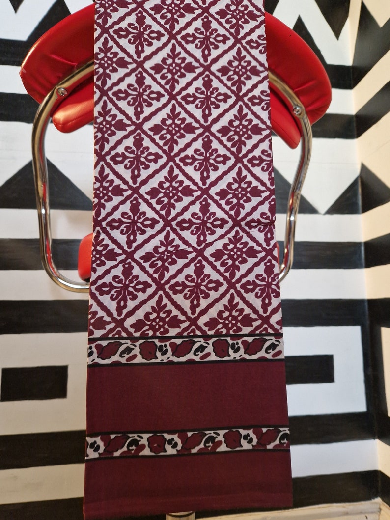 Maroon Njeti Cloth Ancestral Cloth Amabhayi Masela a Badimo African ...