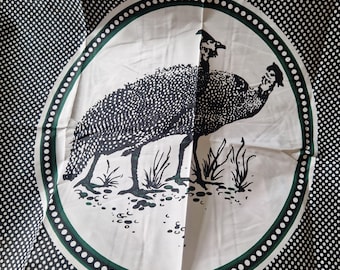 Guinea Fowl - Blue - Ancestral Cloth - Amabhayi - Masela a Badimo ...