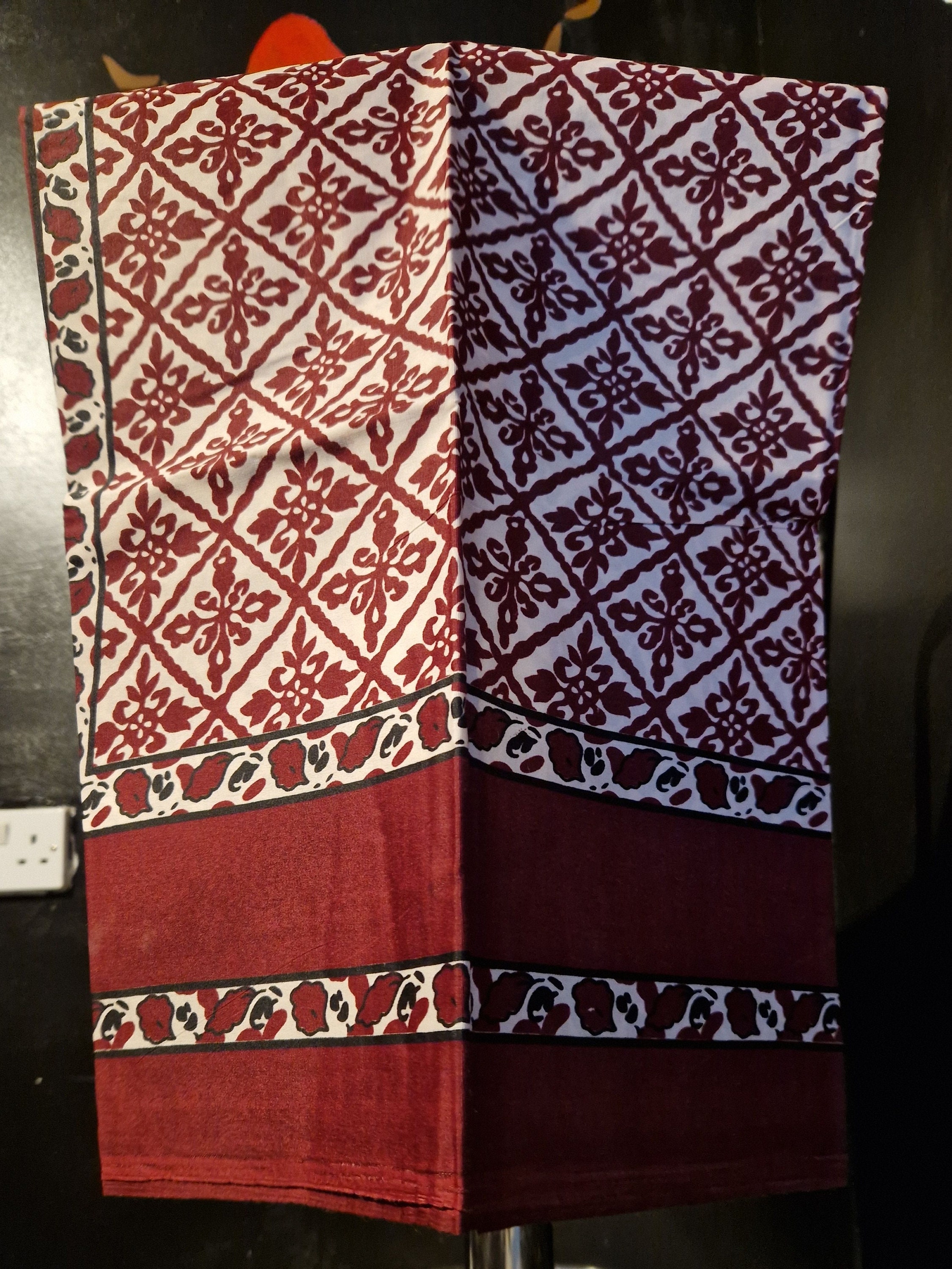 Maroon Njeti Cloth Ancestral Cloth Amabhayi Masela a - Etsy UK