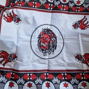 White - Lion Ancestral Cloth - Amabhayi - Masela a Badimo - African ...