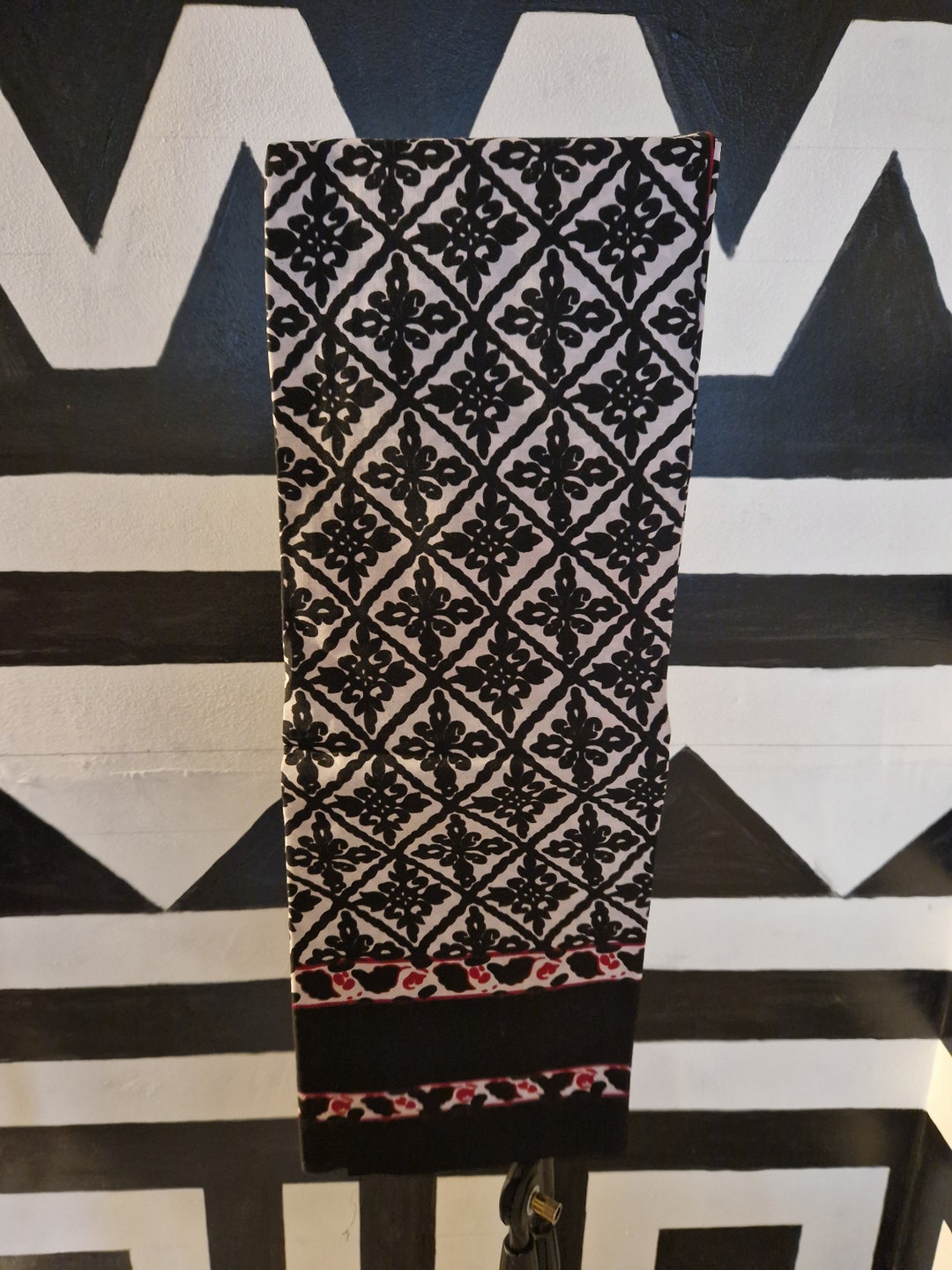 Njeti Cloth -black- Ancestral Cloth - Amabhayi - Masela a Badimo ...