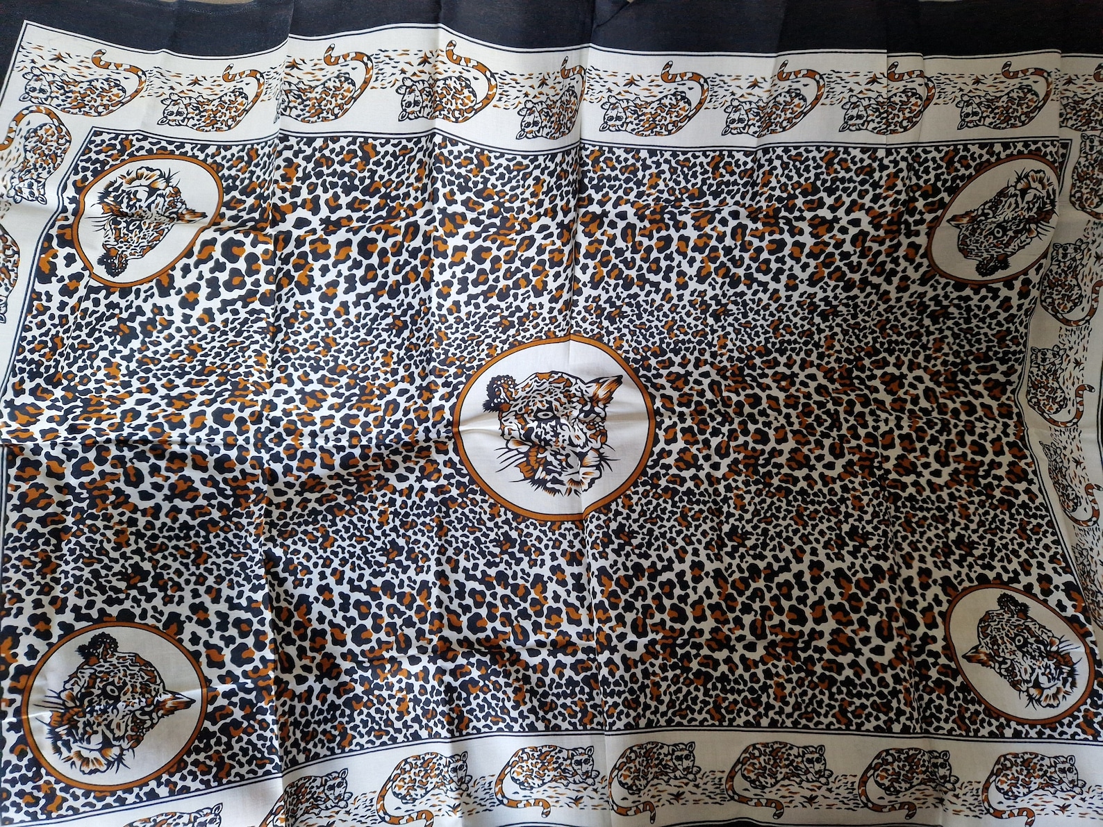 Leopard Print Ancestral Cloth - Amabhayi - Masela a Badimo - Etsy