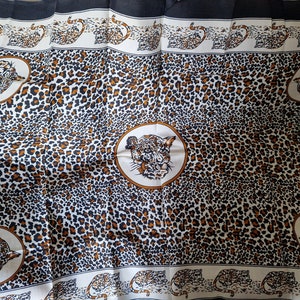 Leopard Print Ancestral Cloth - Amabhayi - Masela a Badimo - Etsy