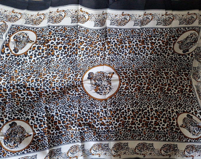 Leopard Print Ancestral Cloth - Amabhayi - Masela a Badimo - Etsy