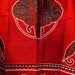 Elephant - Red Ancestral Cloth - Amabhayi - Masela a Badimo - Etsy