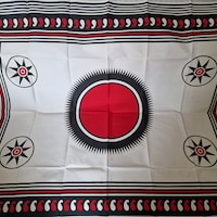 Sun - White Dlozi Cloth- Ancestral Cloth - Amabhayi - Masela a Badimo ...