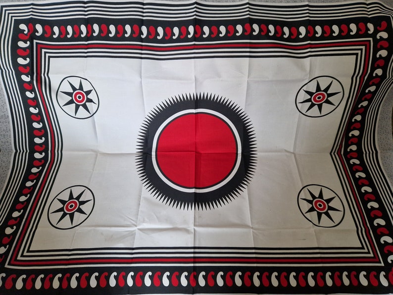 Sun - White Dlozi Cloth- Ancestral Cloth - Amabhayi - Masela a Badimo ...
